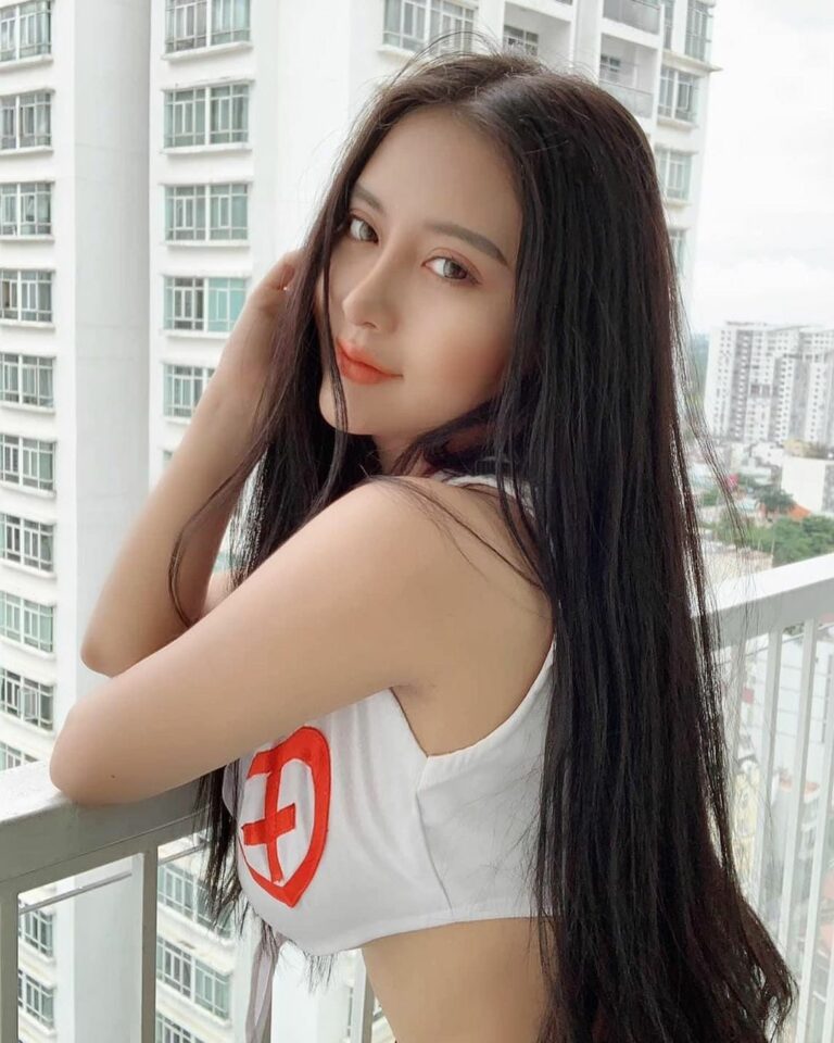 วาร์ปเด็ด Pong Kyubi ยูทูปเบอร์ ไอดอลเวียดนาม โชว์คลิปยั่ว onlyfans สุดเด็ด