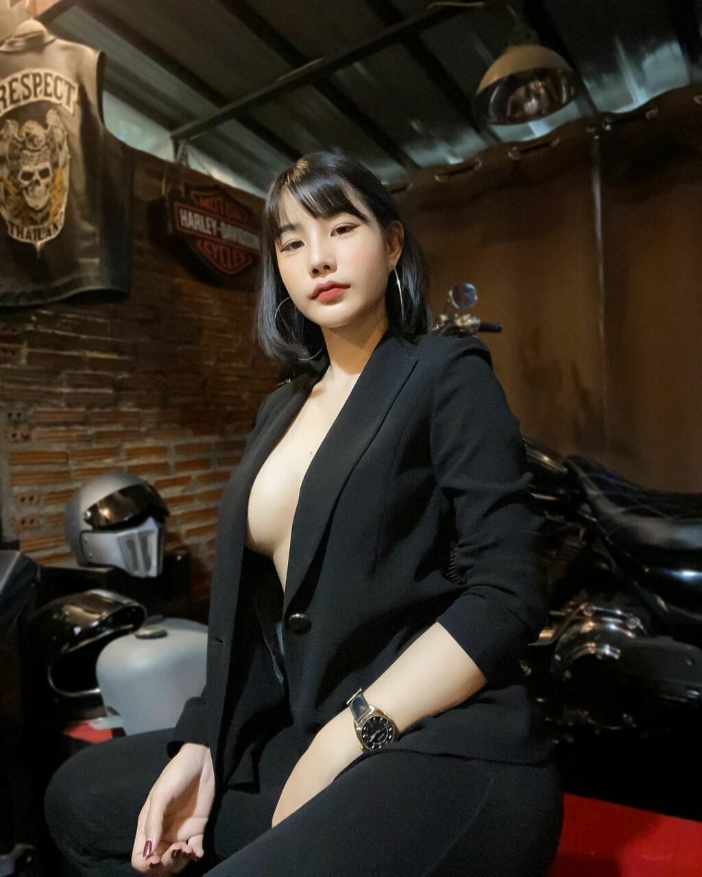 น้องเมเม่ ( maymae.kh ) กรรณิการ์ สาวสวย onlyfans ทรงแซ่บ อกใหญ่ภูเขาไฟ