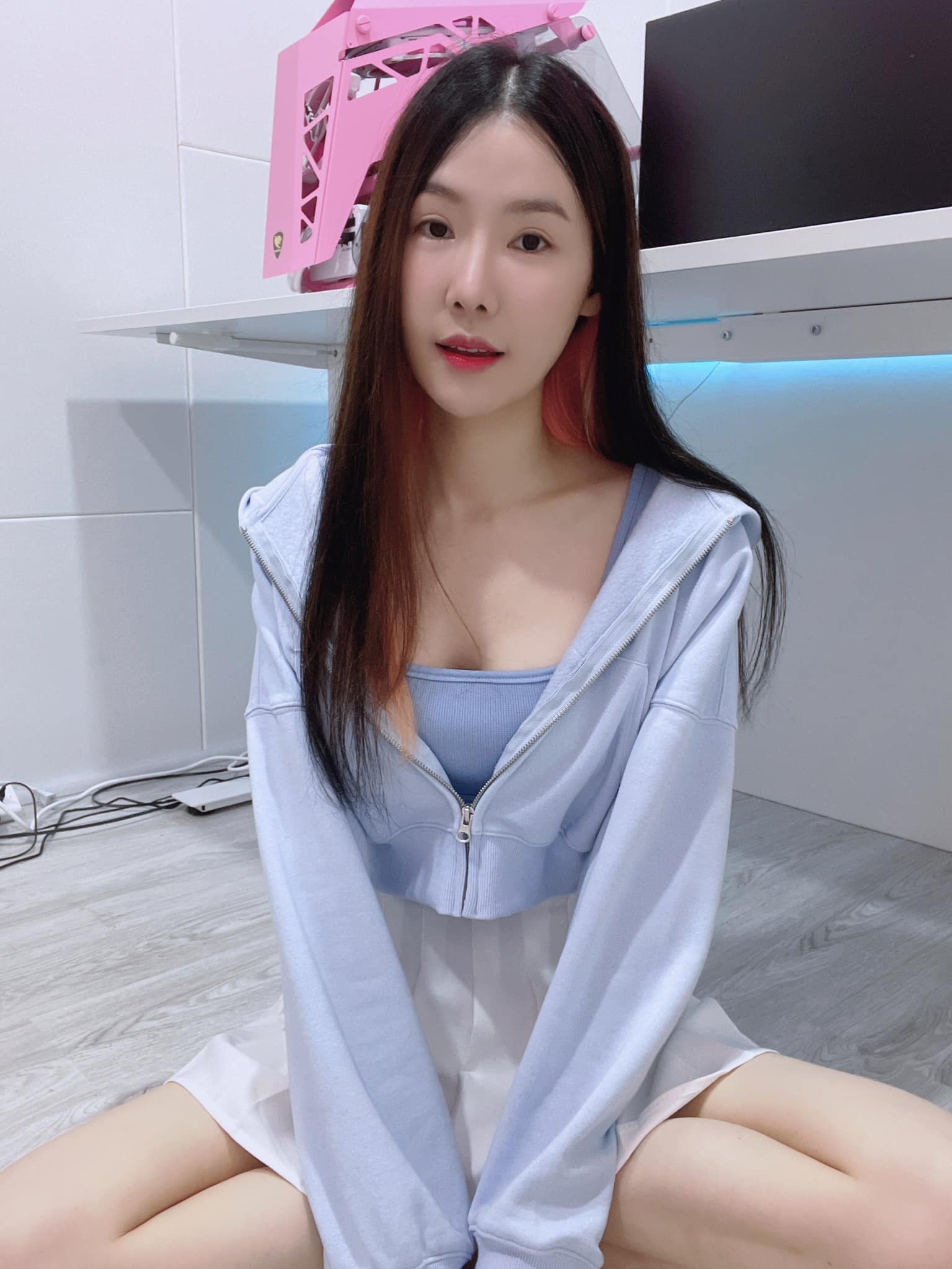 เปิดวาร์ป น้องนา Waraporn สตรีมเมอร์สาวสวยสุดน่ารัก เห็นแล้วใจละลาย